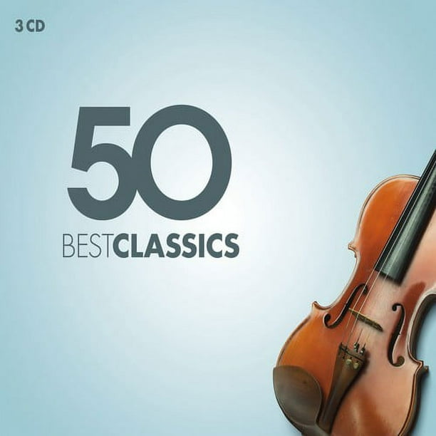 Various Artists - 50 Best Classics - Music & Performance - CD - Walmart ...