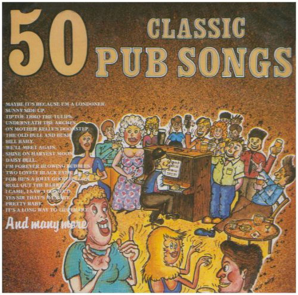 Pre-Owned Various Artists - 50 Classic Pub Songs [Primetime] (1997 ...