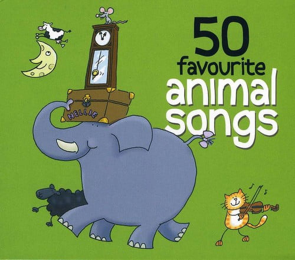 Various Artists - 50 Favourite Animal Songs / Various - Children's ...