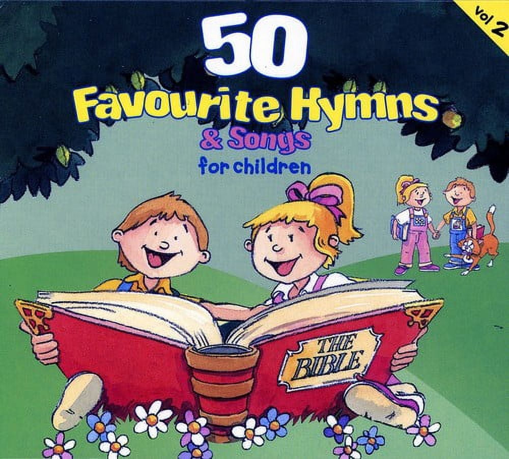 Various Artists - 50 Favourite Hymns & Songs for Children 2 / Various ...