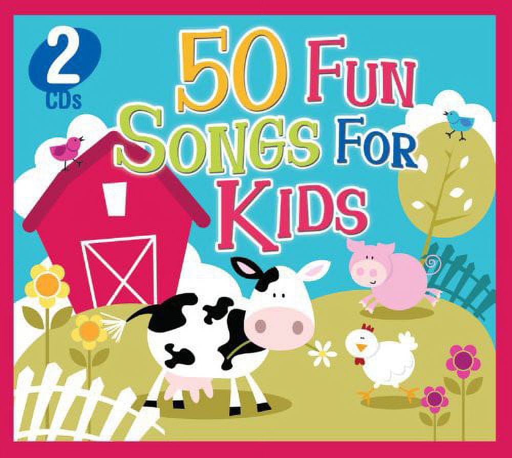 Various Artists - 50 Fun Songs for Kids - CD - Walmart.com