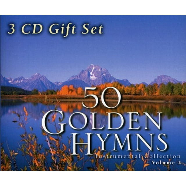 Various Artists - 50 Golden Hymns, Vol. 2 - Music & Performance - CD - Walmart.com