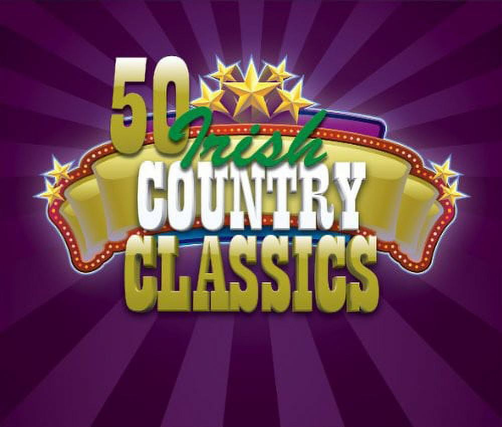 Various Artists - 50 Irish Country Classics - Folk Music - CD - Walmart.com