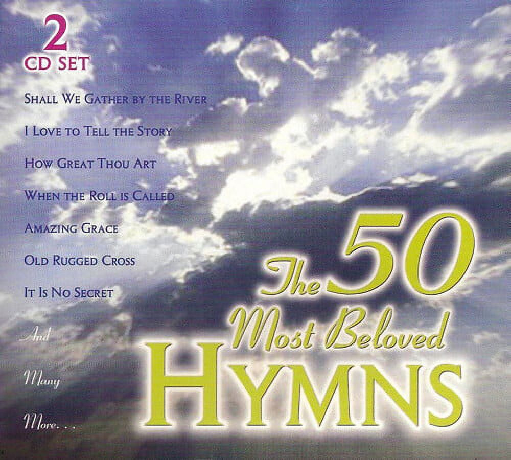Holland Records, Music CD, 50 Most Beloved Hymns, 2 CDs - Walmart.com