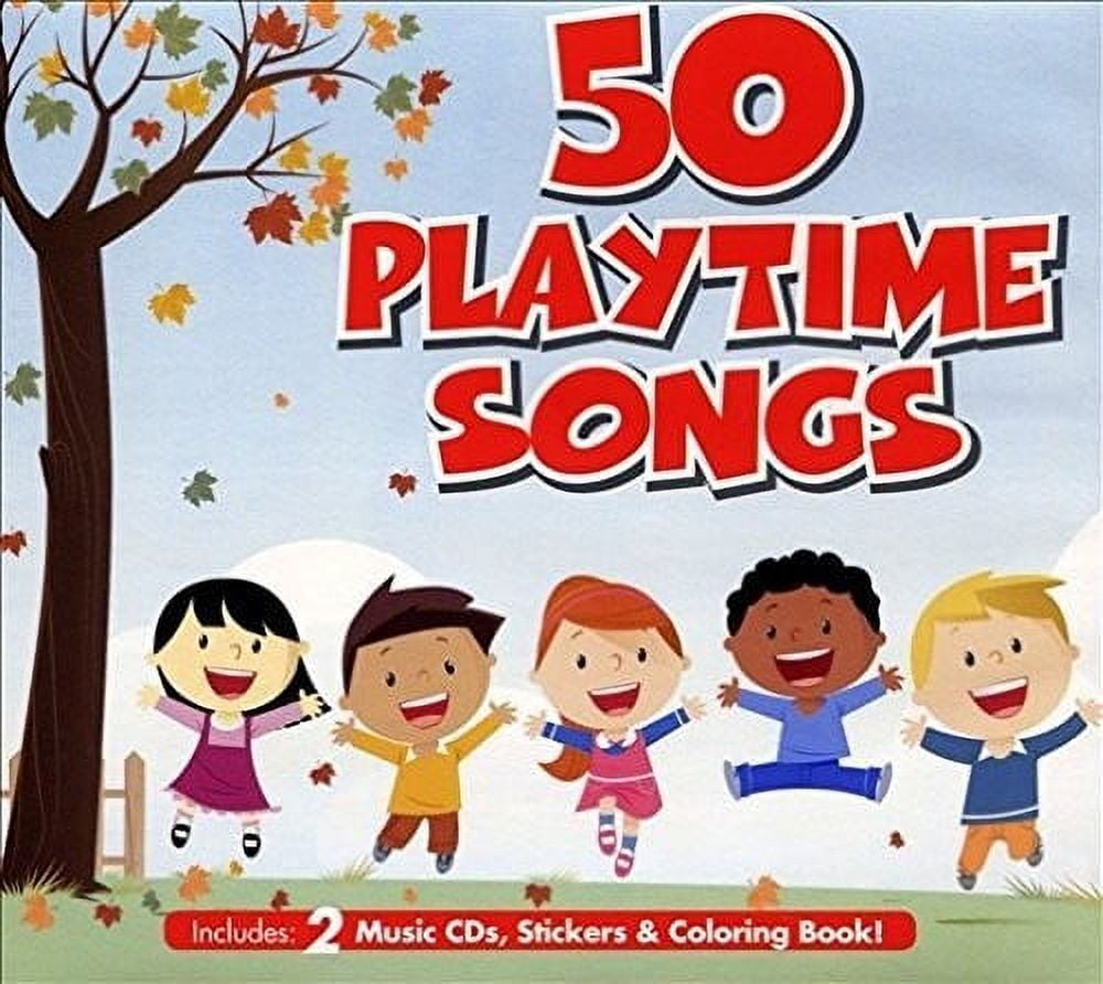 Various Artists - 50 Playtime Songs - Kids & Family - CD - Walmart.com