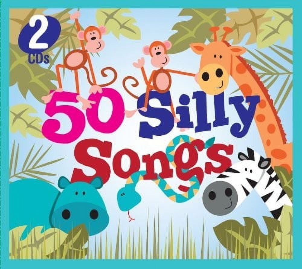 Various Artists - 50 Silly Songs - Kids Children's Music Sing-Along CD ...