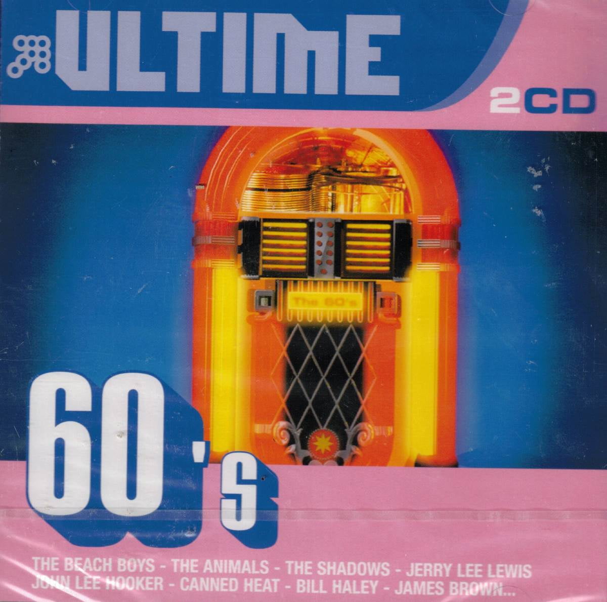 Various Artists - 60's (CD) - Walmart.com