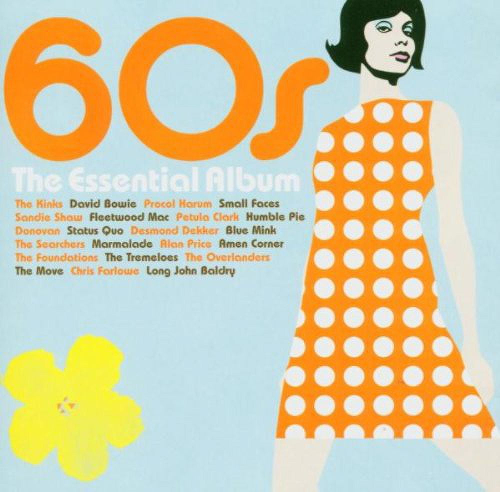 Pre-Owned Various Artists - 60s (The Essential Album, 2004) - Walmart.com