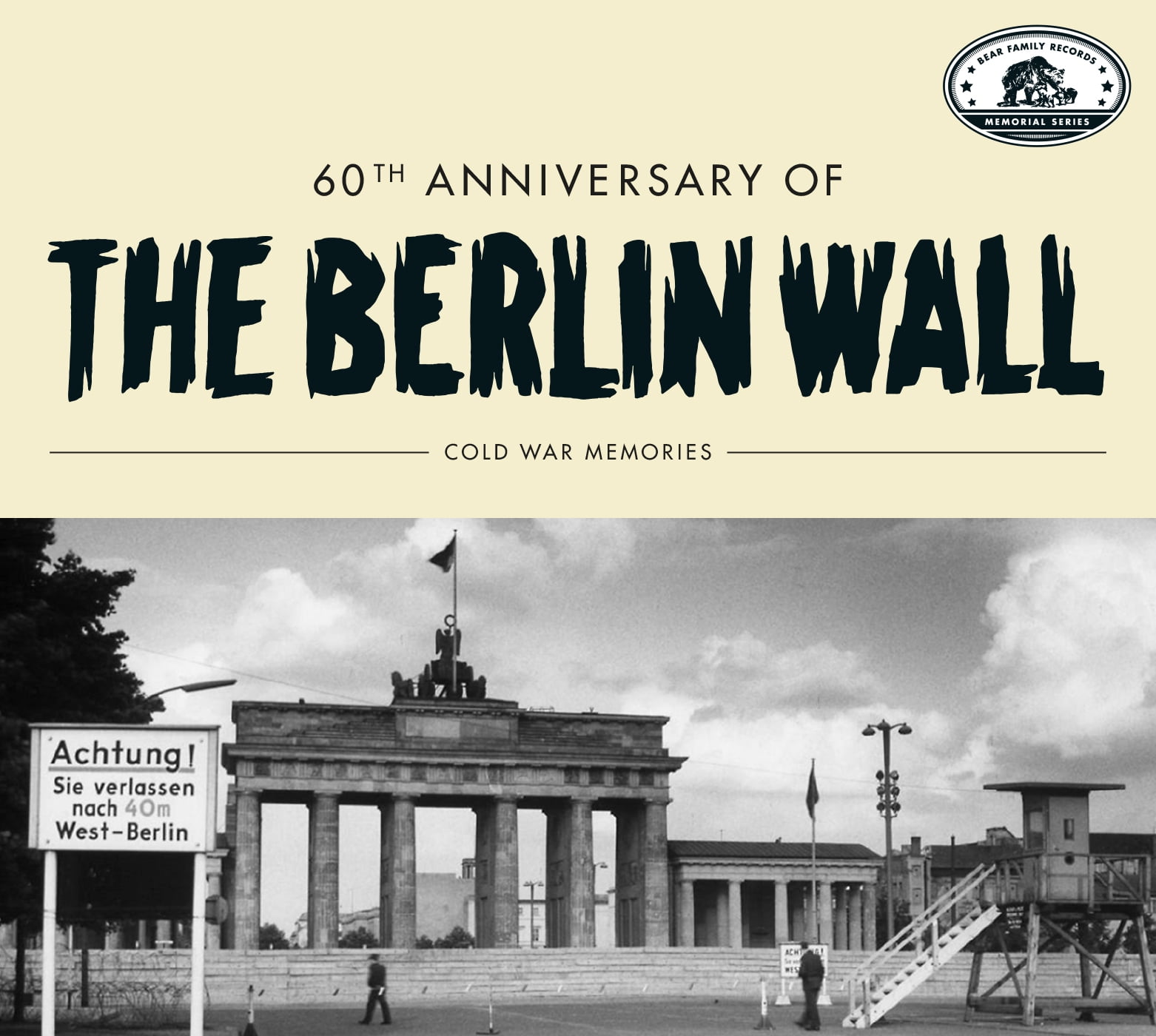 Various Artists - 60th Anniversary Of The Berlin Wall: Cold War ...