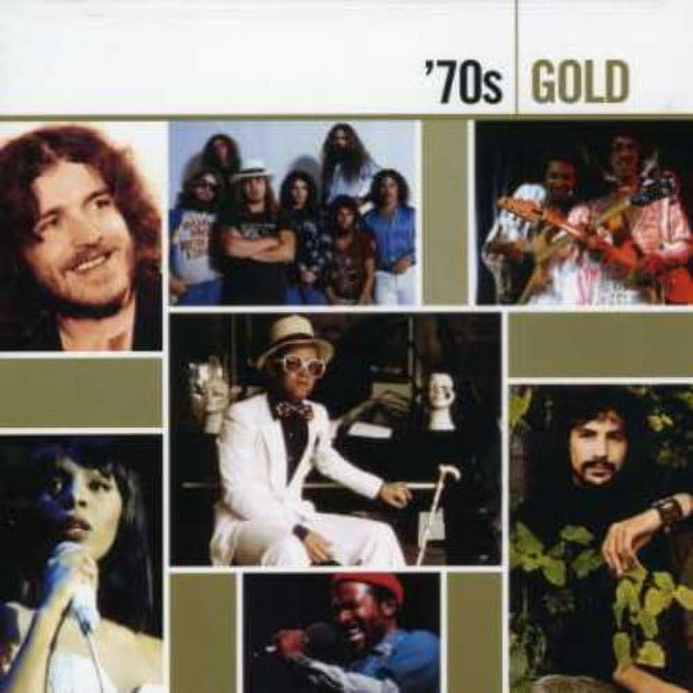 Various Artists - 70's: Gold / Various - Music & Performance - CD ...