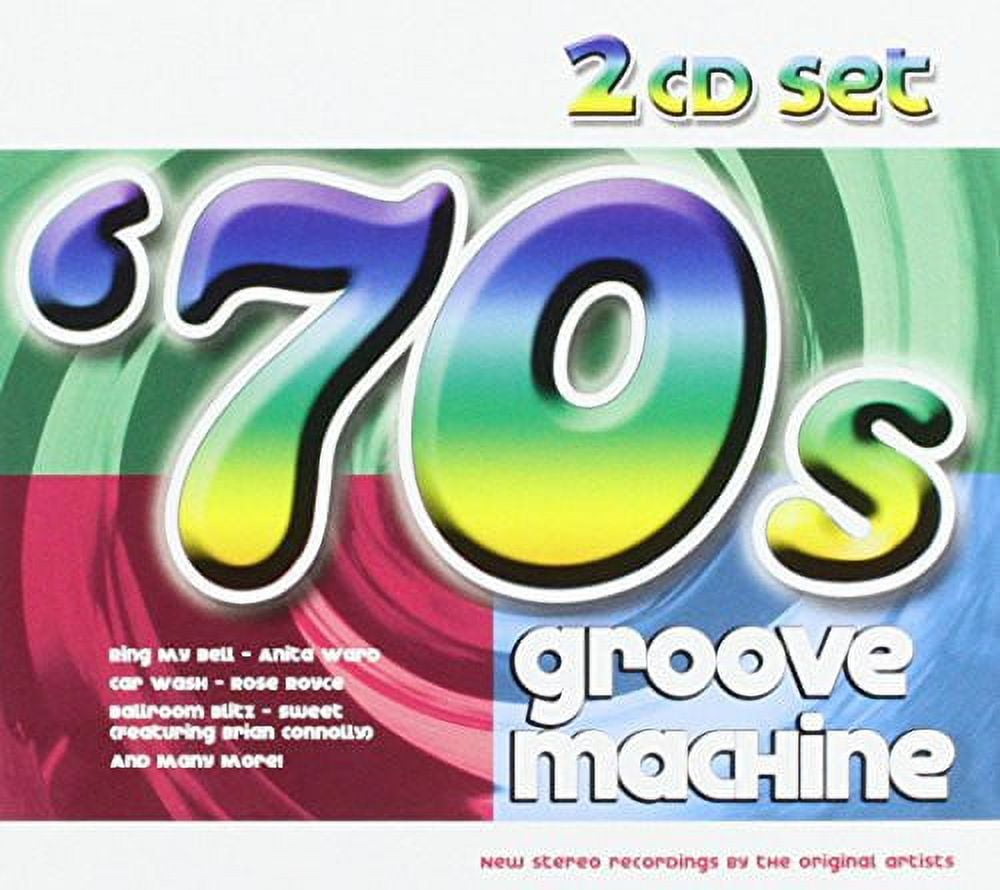 Various Artists - 70's Groove Machine - CD - Walmart.com