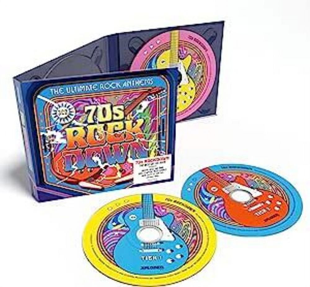 Various Artists - 70's Rock Down / Various - Music & Performance - CD ...