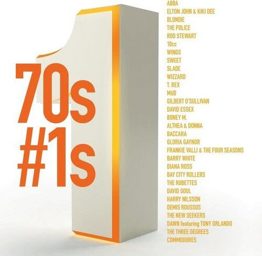 Various Artists - 70s Number 1s - Vinyl - Walmart.com