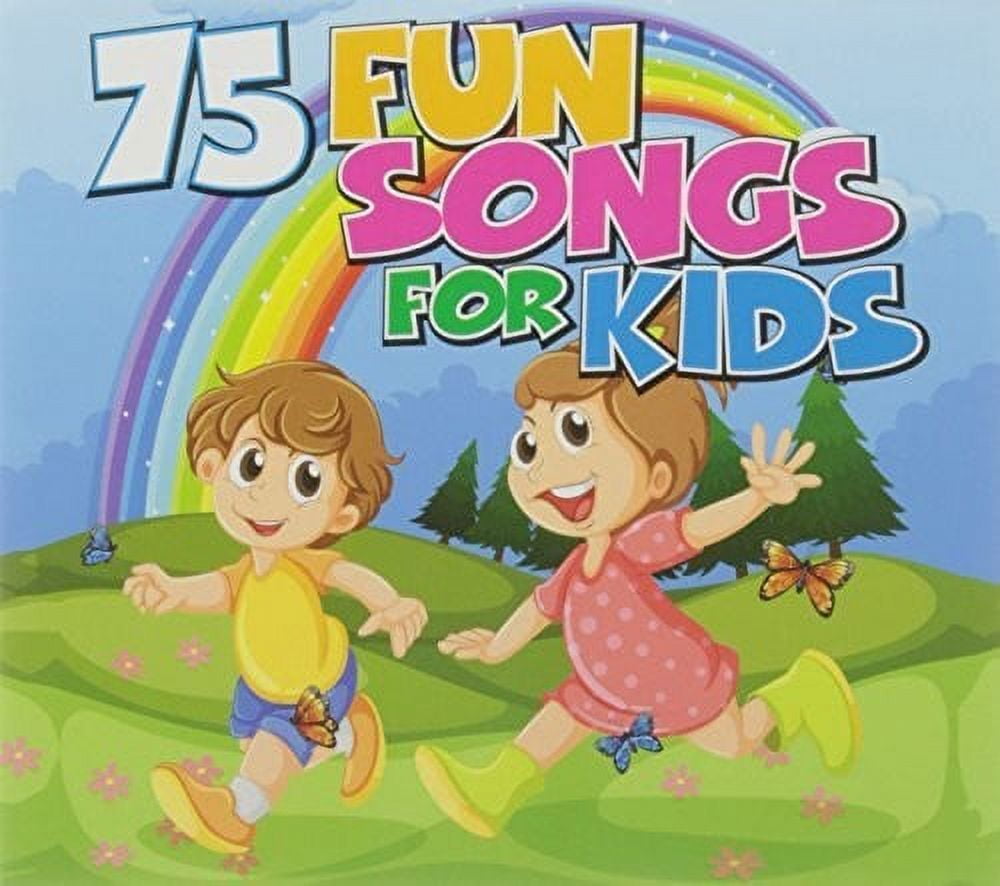 Various Artists - 75 Fun Songs for Kids - Kids & Family - CD - Walmart.com