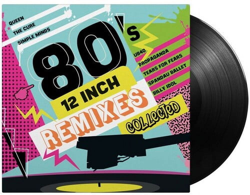 Various Artists - 80's 12 Inch Remixes Collected / Various - 180-Gram ...
