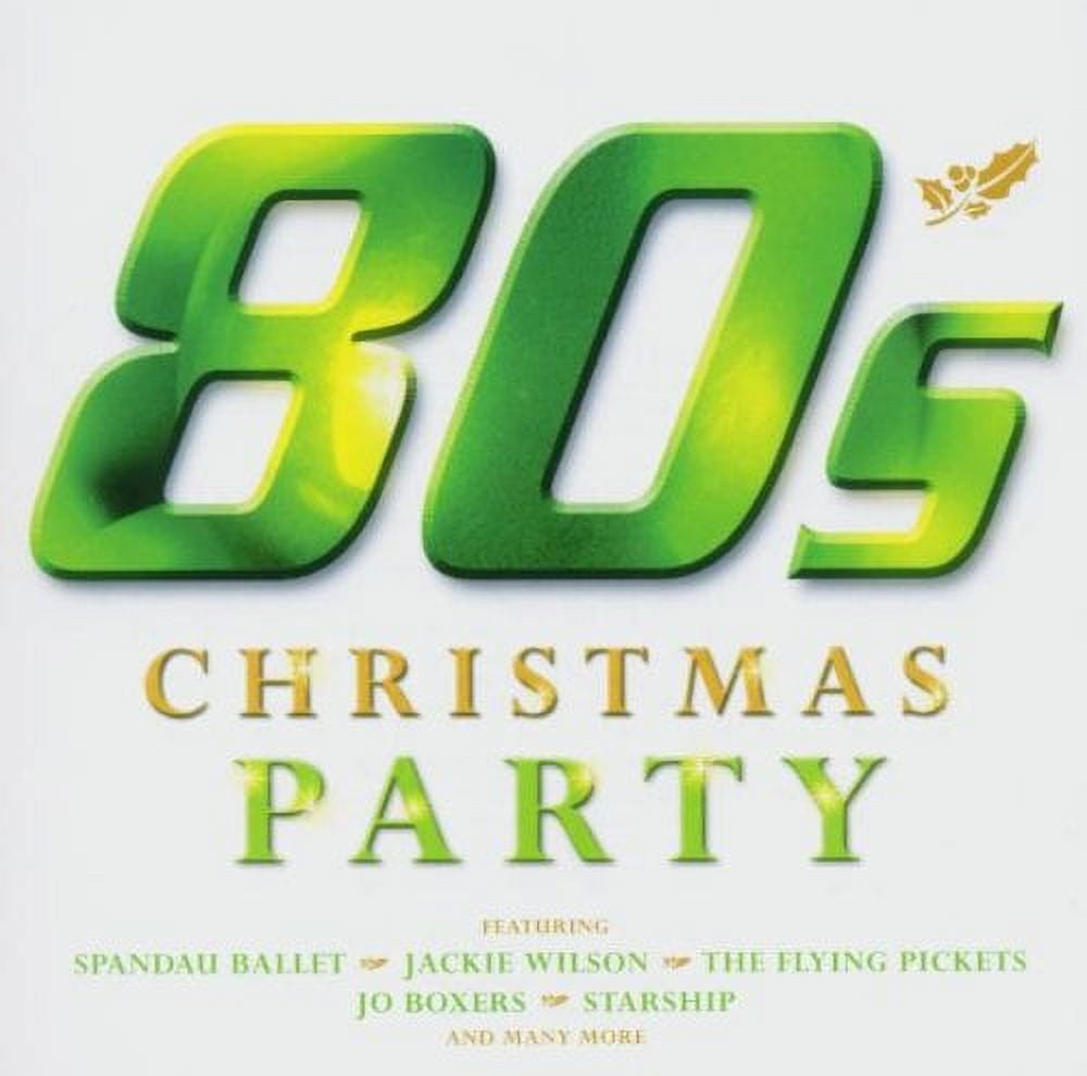 Pre-Owned Various Artists - 80's Christmas Party (2003) - Walmart.com