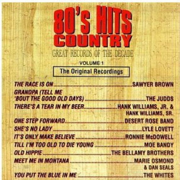Various Artists - 80's Country Hits 1 / Various - Music & Performance ...