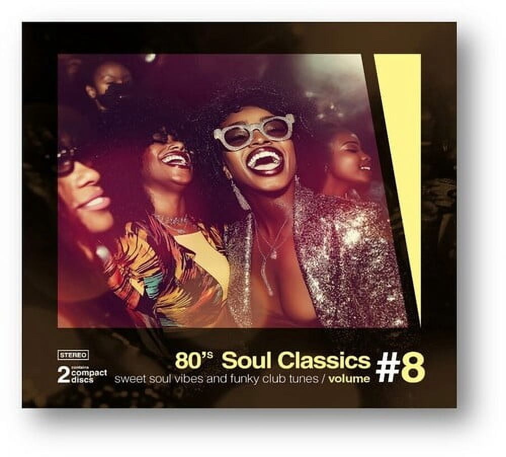 Various Artists - 80's Soul Classics 8 / Various - Music & Performance ...