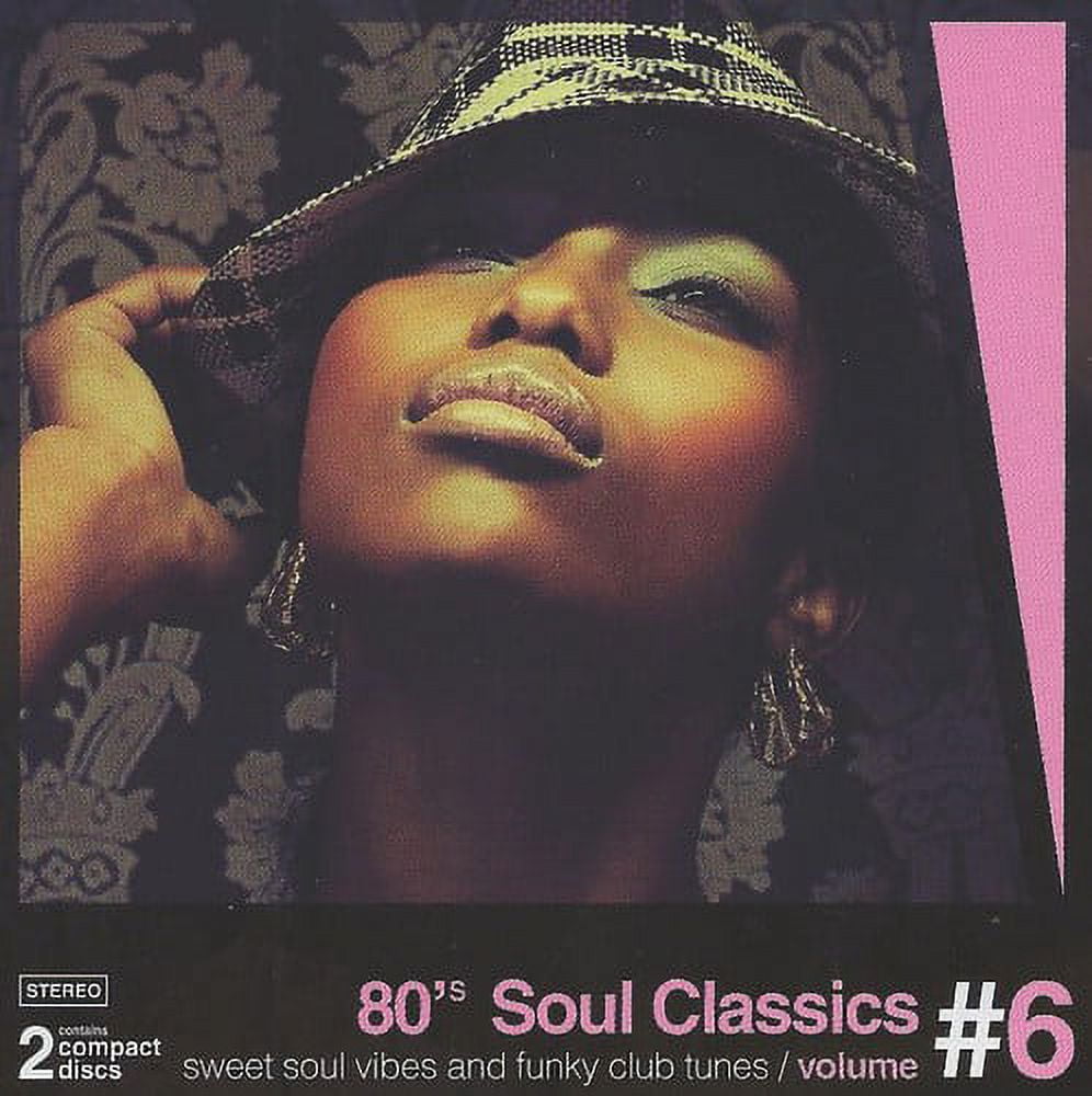 Various Artists - 80's Soul Classics Vol. 6 - Music & Performance - CD ...