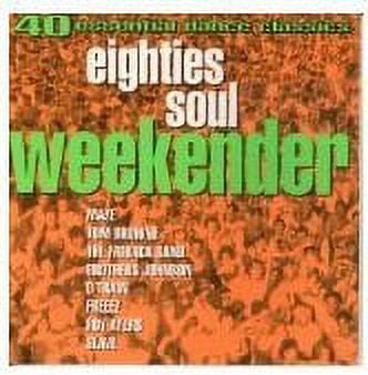 Pre-Owned Various Artists - 80's Soul Weekender Vol.1 (40 Essential ...