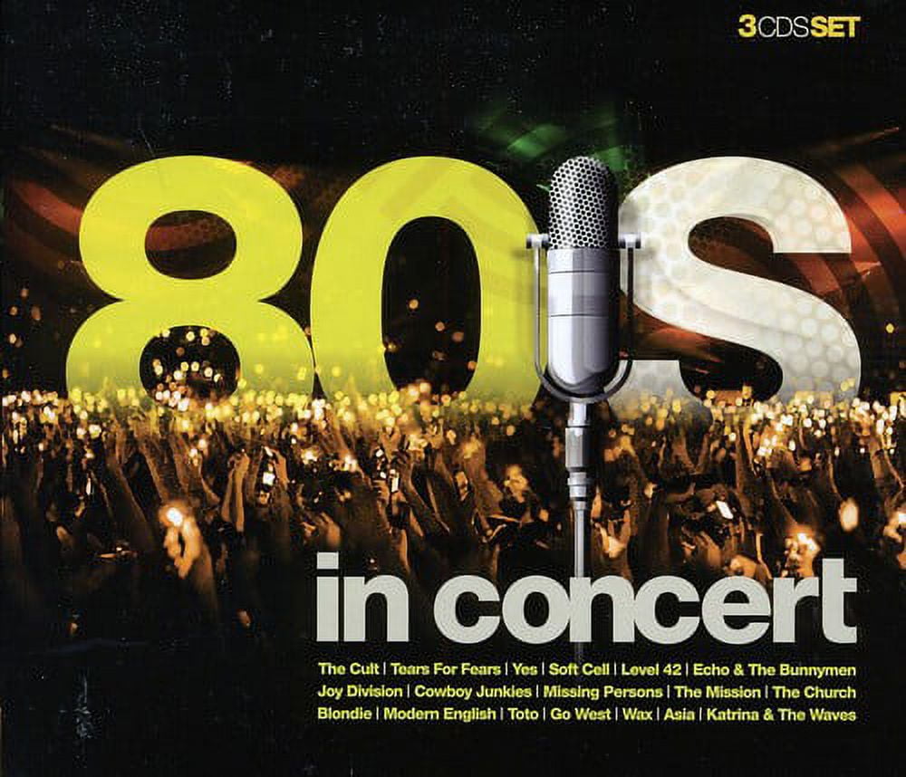 Various Artists - 80's in Concert / Various - CD - Walmart.com