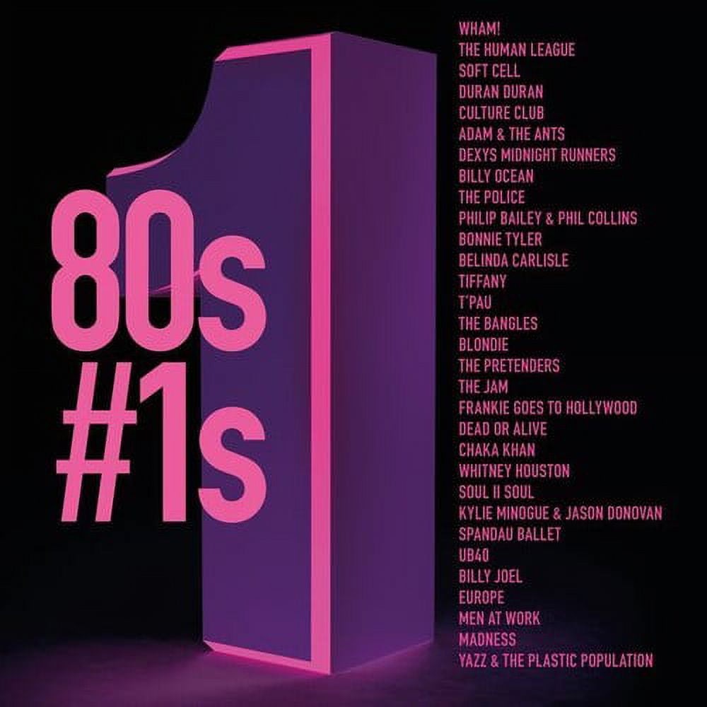Various Artists - 80s Number 1s / Various - Vinyl - Walmart.com