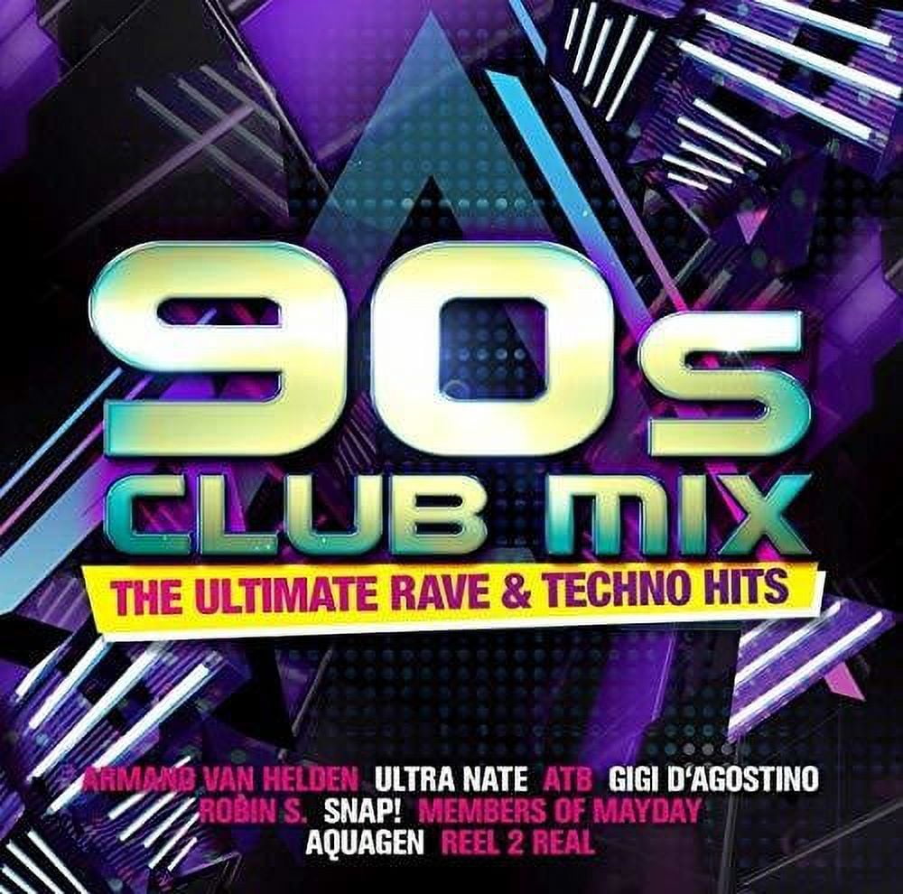 Various Artists - 90s Club Mix: Ultimative Rave & Techno Hits / Various ...
