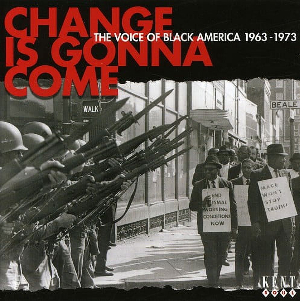 Various Artists - A Change Is Gonna Come: The Voice Of Black America ...