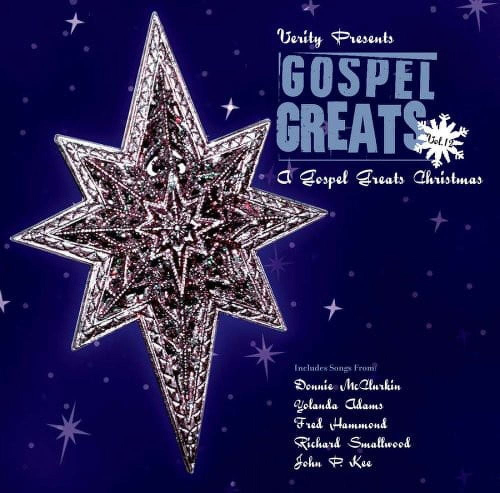 Various Artists - A Gospel Greats Christmas - Music & Performance - CD ...