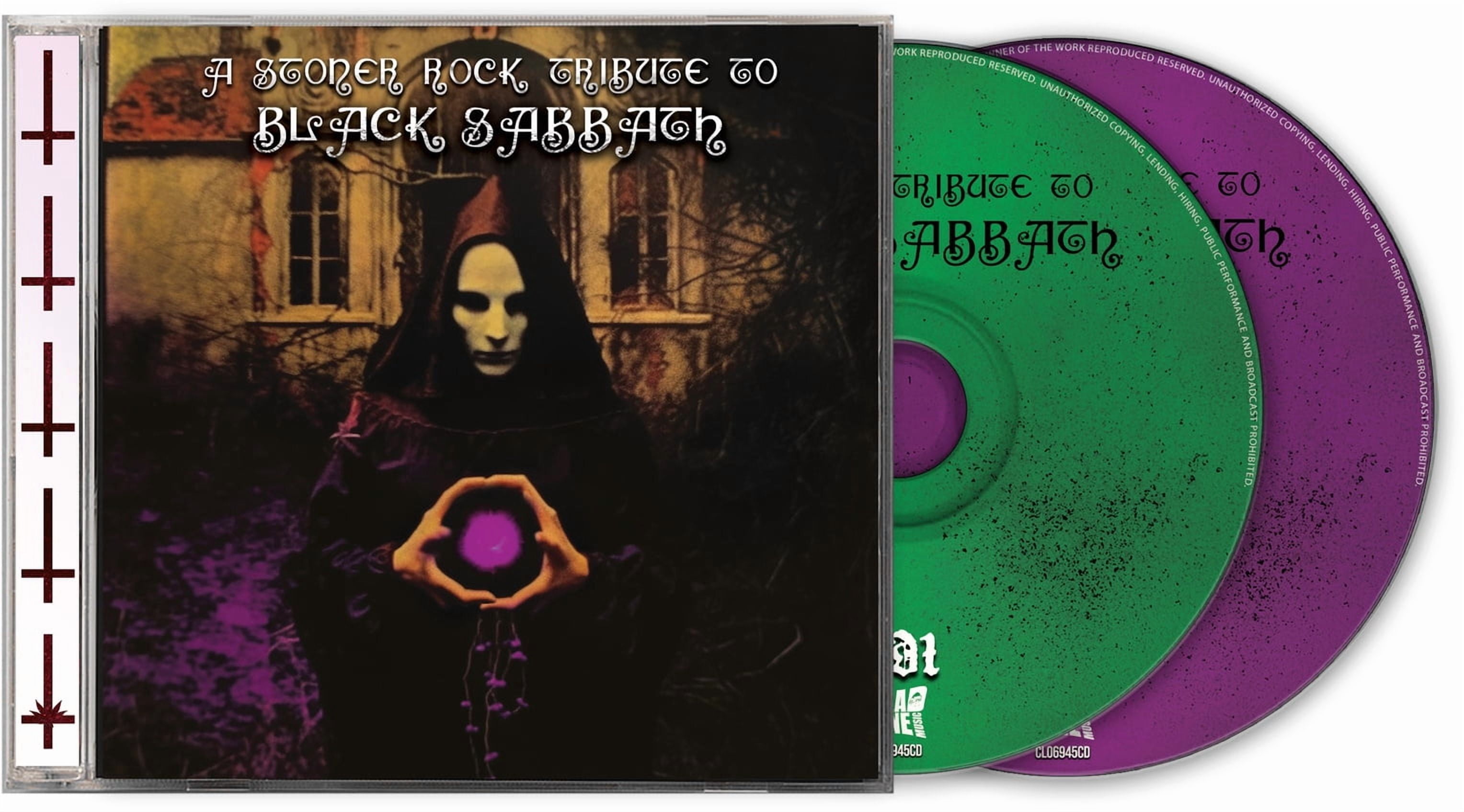 Various Artists - A Stoner Rock Tribute To Black Sabbath (Various ...