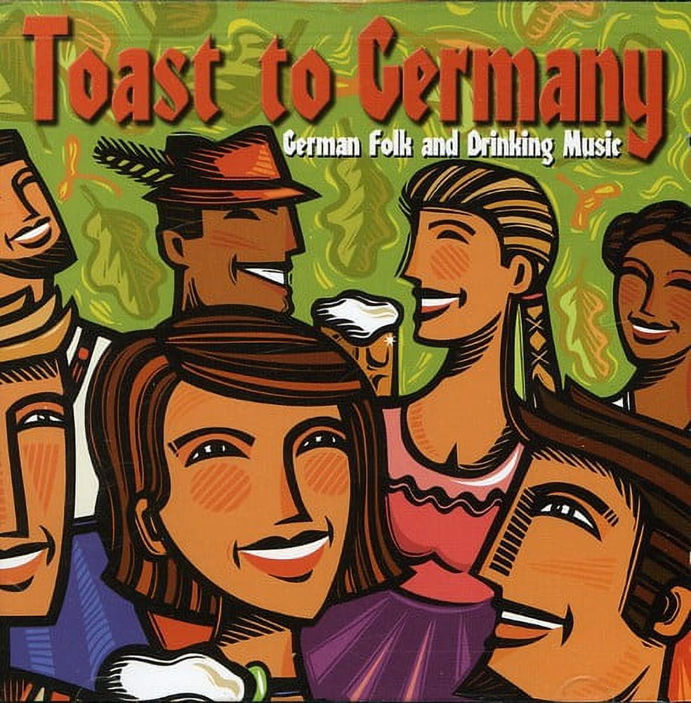 Various Artists - A Toast To Germany - Folk Music - CD - Walmart.com