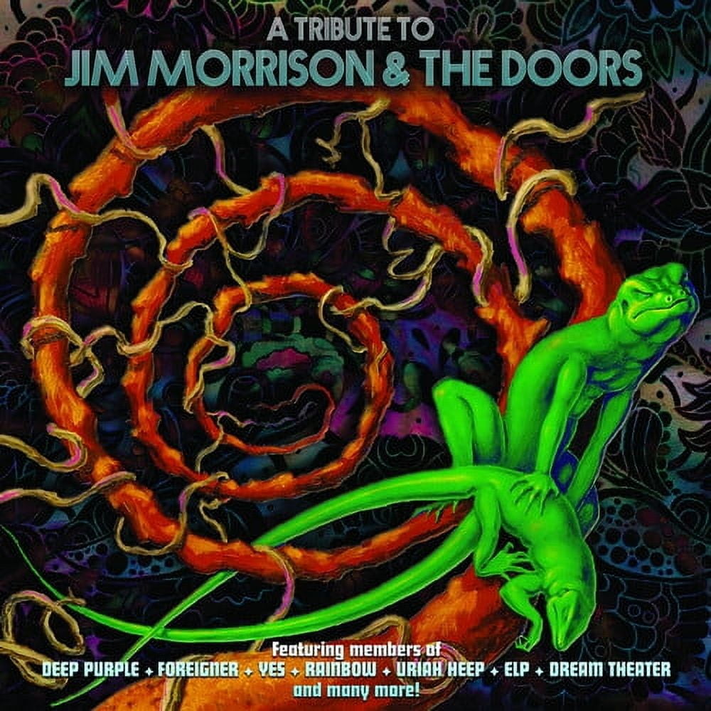 Various Artists - A Tribute To Jim Morrison & The Doors (Various ...