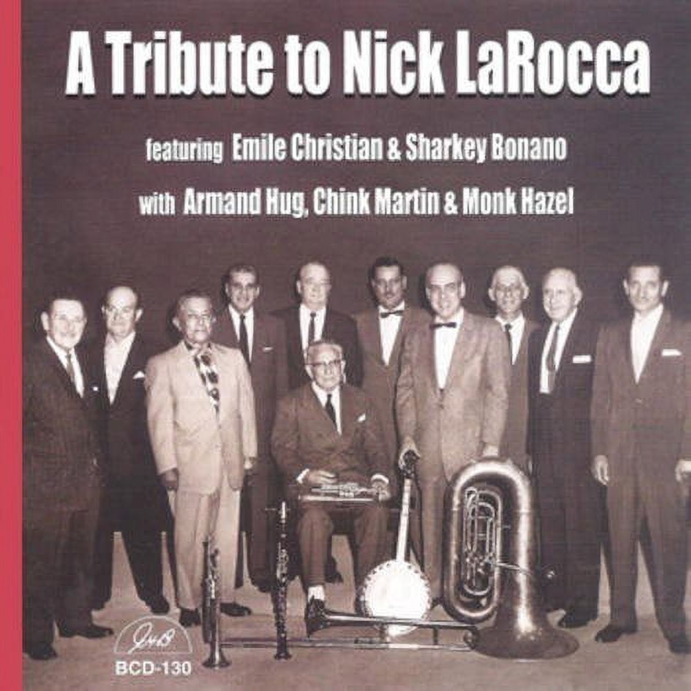 Various Artists - A Tribute To Nick Larocca - Jazz - CD - Walmart.com