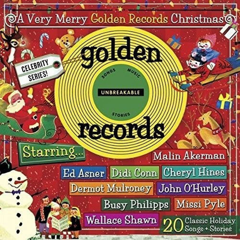 Various Artists - A Very Merry Golden Records Christmas / Various - Christmas Music - CD ...