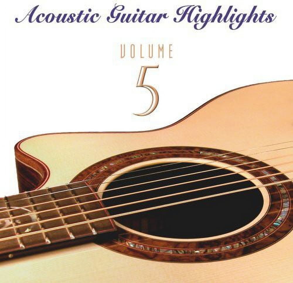Various Artists - Acoustic Guitar Highlights, Vol. 5 - Music ...