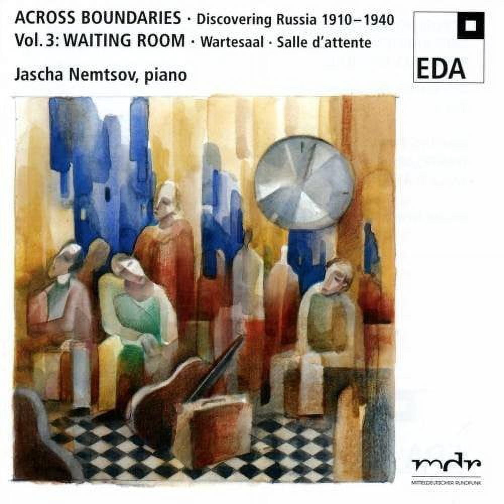Various Artists - Across Boundaries Discovering Russia 3 / Various ...