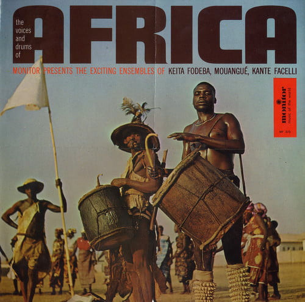 Various Artists - Africa: The Voices and Drums of Africa / Various ...