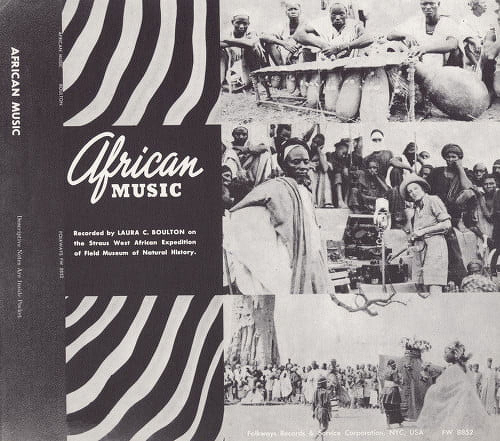 Various Artists - African Music / Various - Music & Performance - CD ...