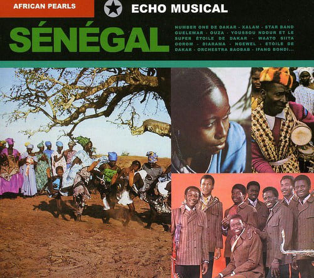 Various Artists - African Pearls: Echo Musical - World / Reggae - CD ...