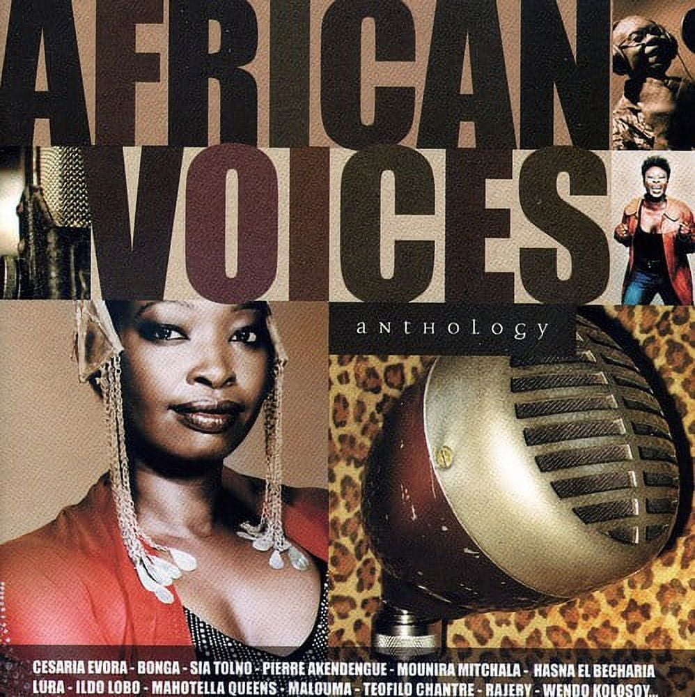 Various Artists - African Voices / Various - World / Reggae - CD ...