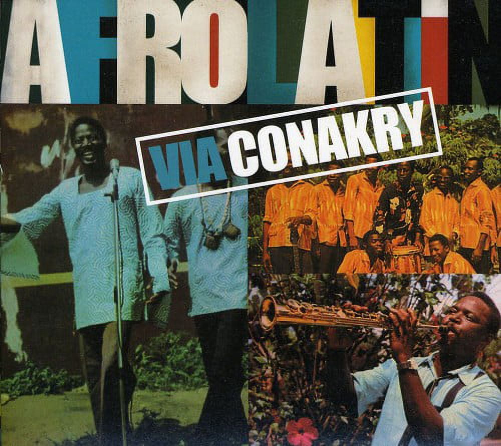 Various Artists - Afro Latin Via Conakry - World / Reggae - CD - Walmart.com