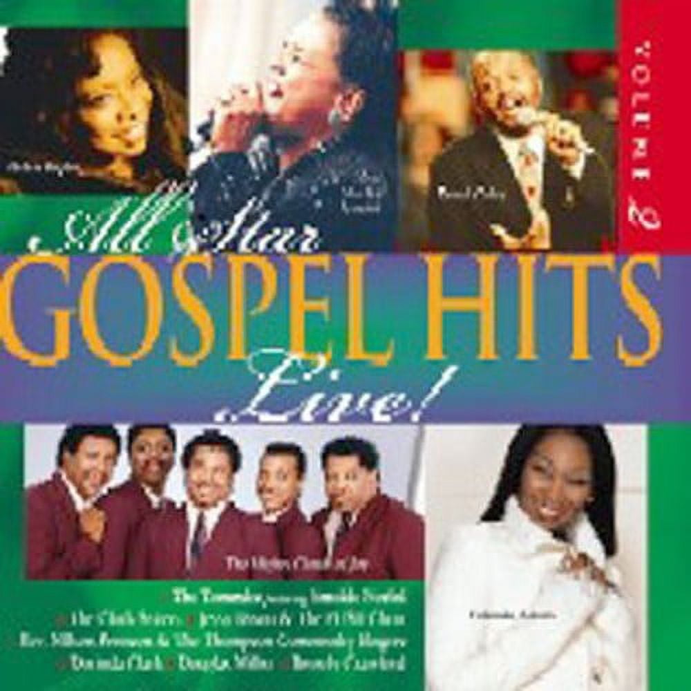Various Artists - All Star Gospel Hits 2: Live / Various - Music ...