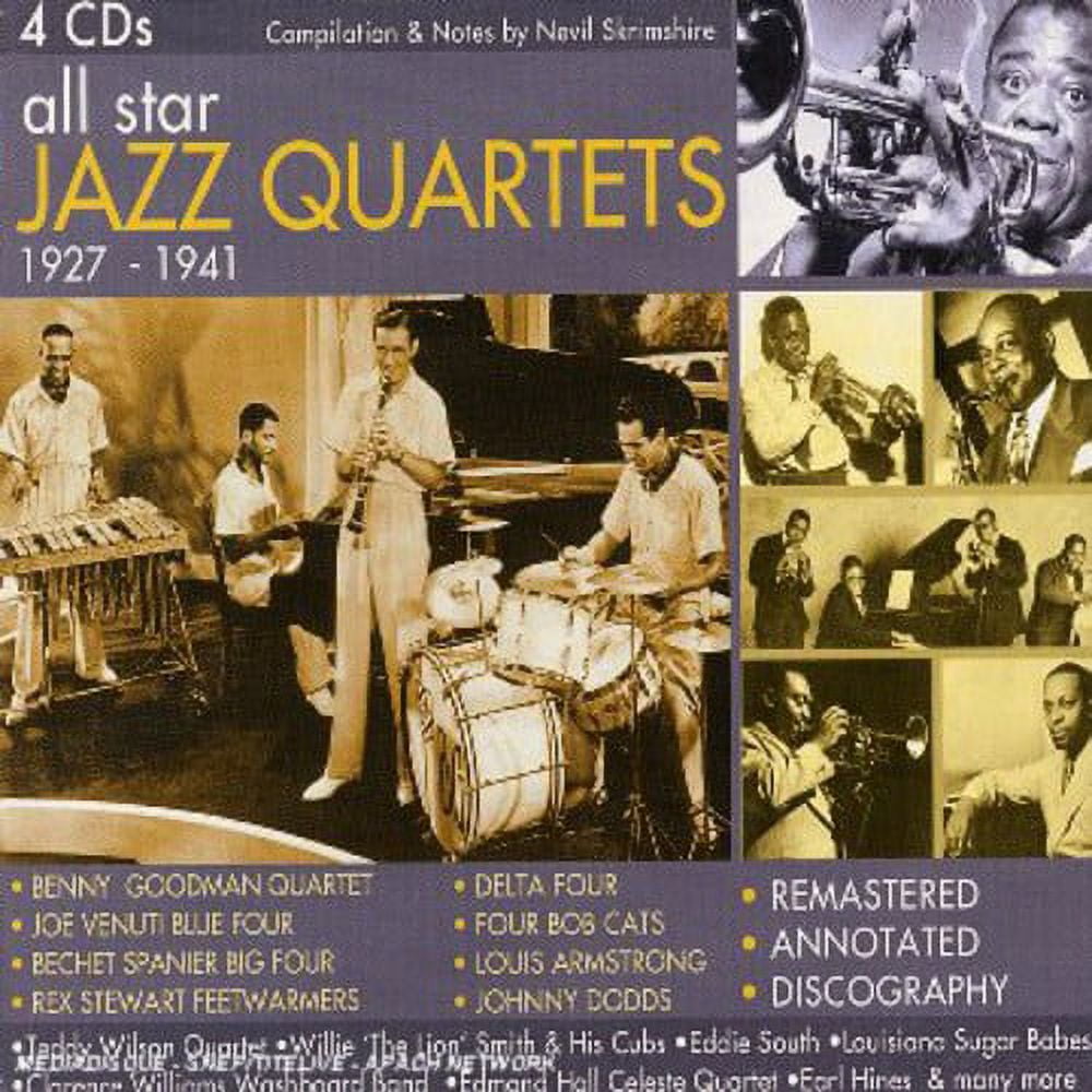 Various Artists - All Star Jazz Quartets 1927-1941 - Jazz - CD ...