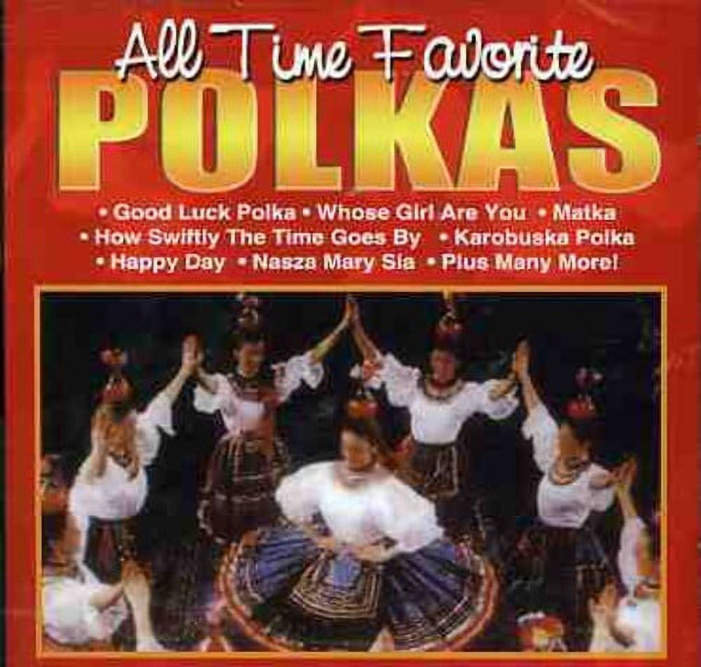 Various Artists - All Time Favorite Polkas - Folk Music - CD - Walmart.com