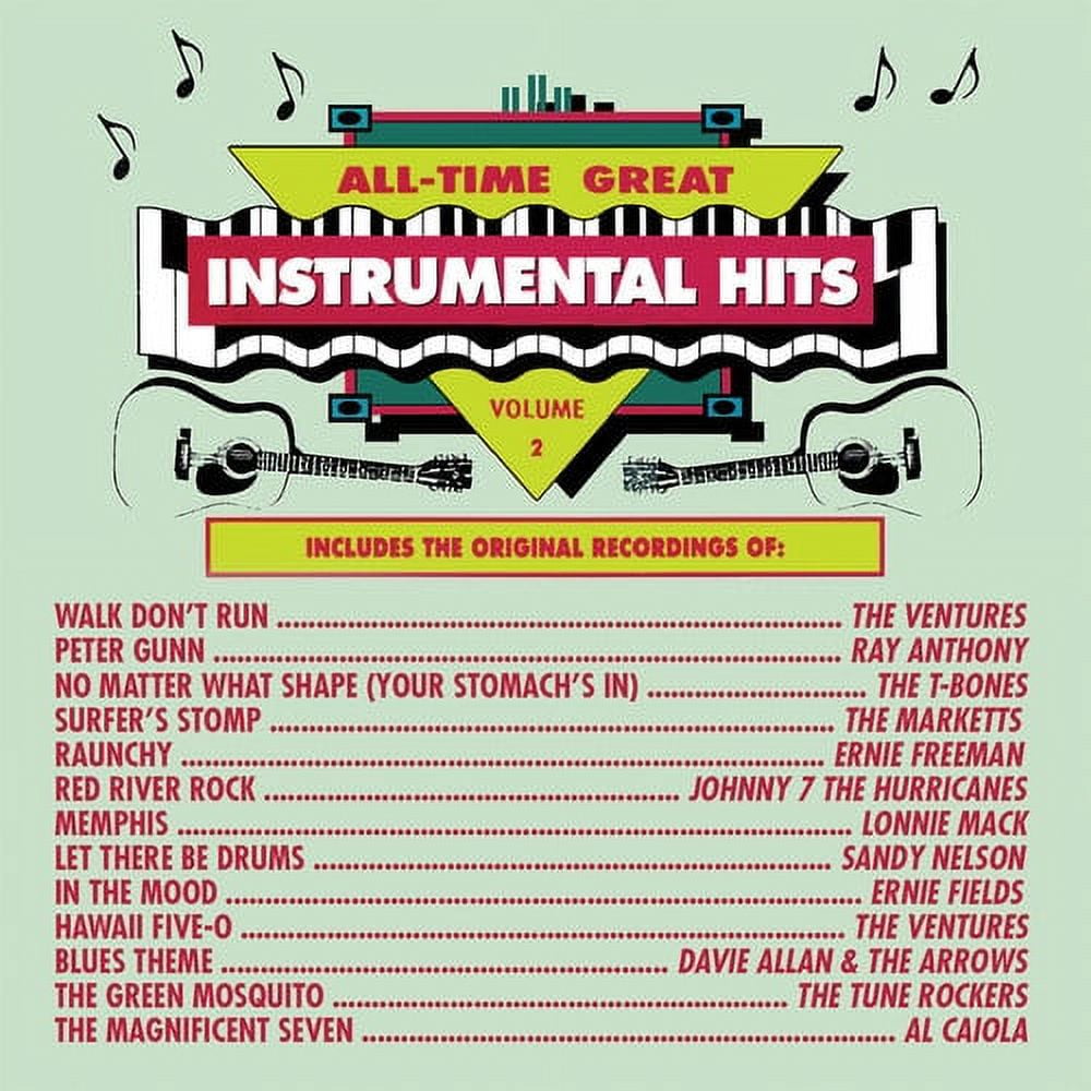 Various Artists All Time Great Instrumental Hits 2 Various Rock N