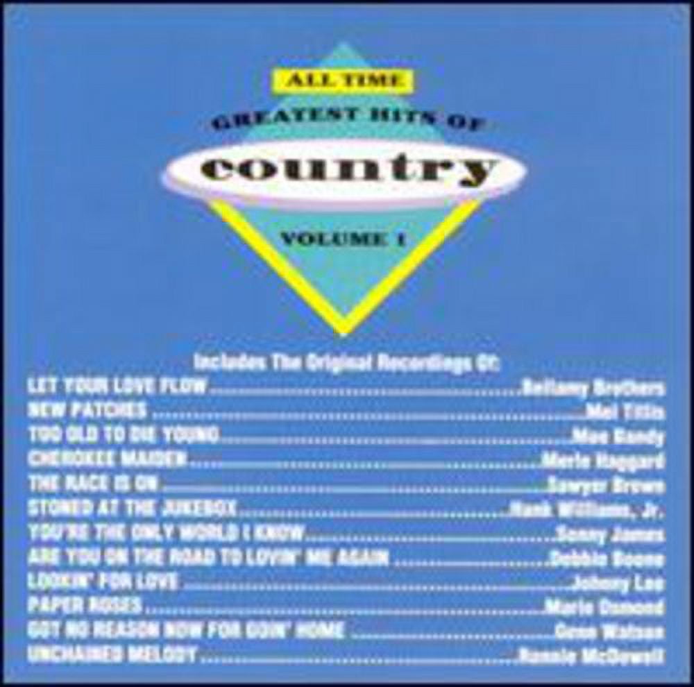 Various Artists - All Time Greatest Country 1 / Various - Music ...