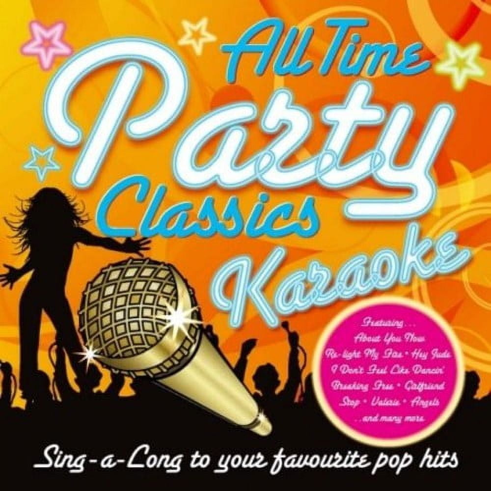Various Artists - All Time Party Classics Karaoke - Music & Performance ...