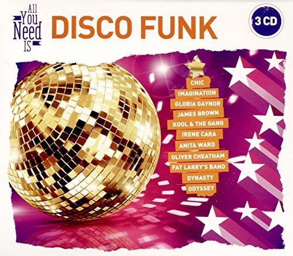 Various Artists - All You Need Is: Disco Funk / Various - Music ...