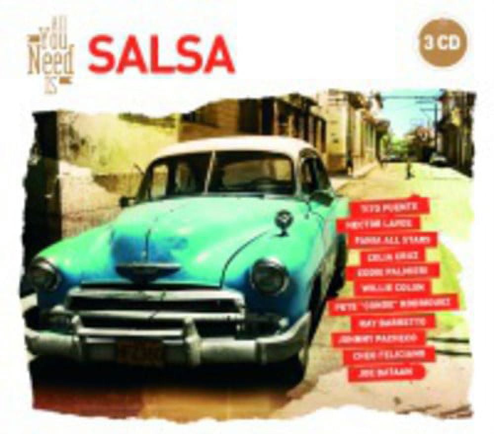 Various Artists - All You Need Is: Salsa - Music & Performance - CD ...