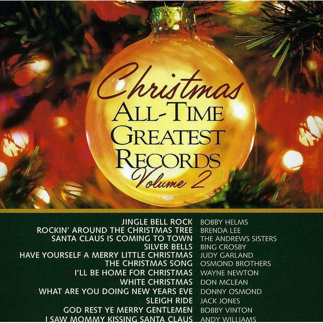 Various Artists - All-time Greatest Xmas 2 / Various - Christmas Music ...